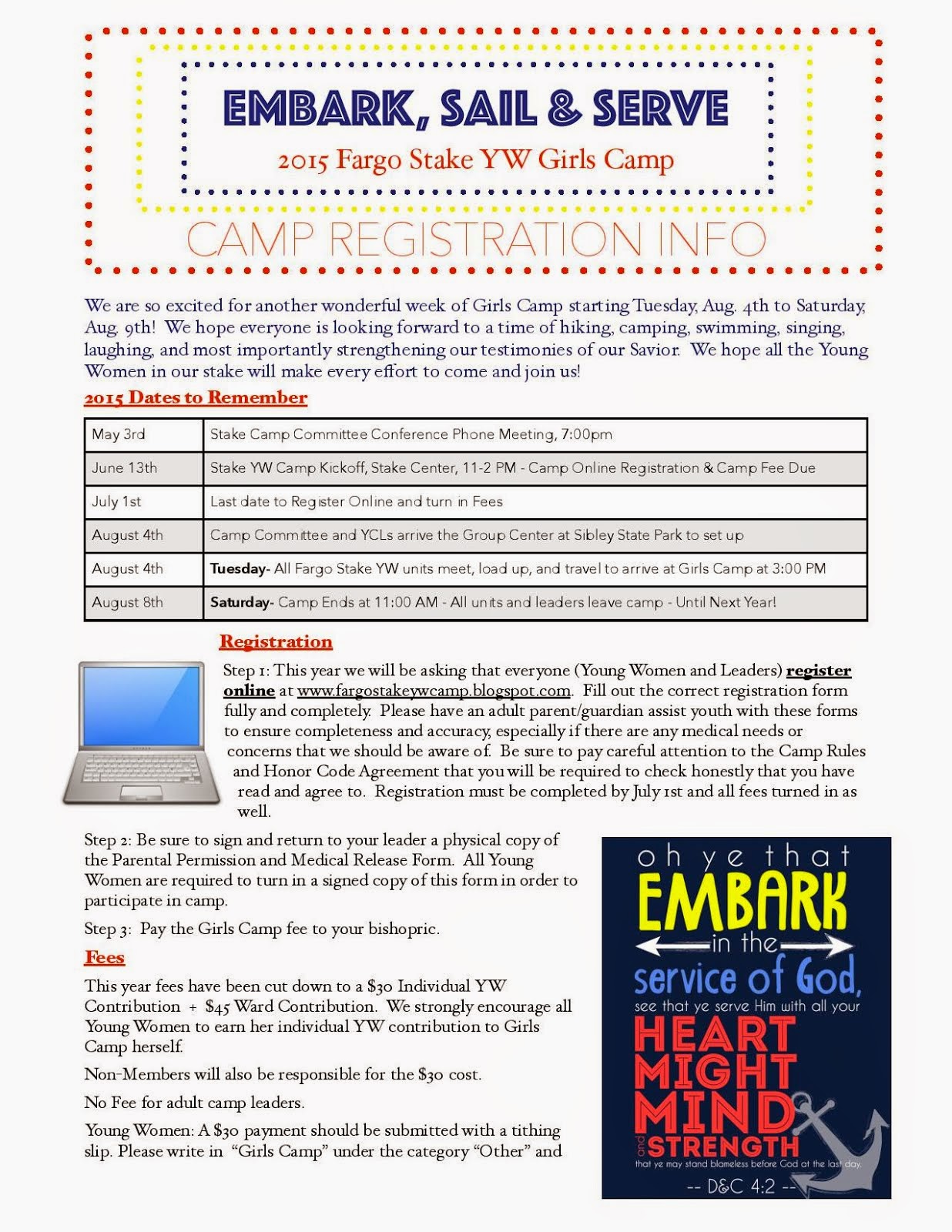 Embark, Sail & Serve!: CERTIFICATIONS