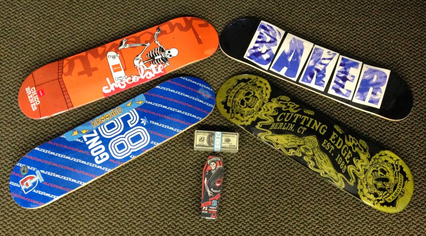 Cutting Edge: New Skate Products