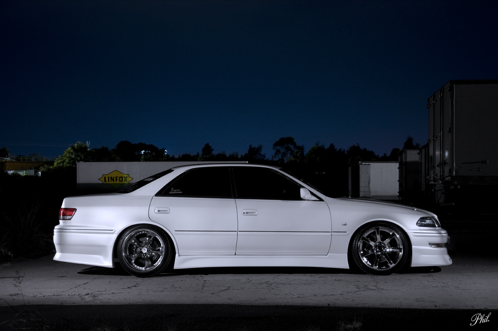 128. Zdjęcia #041: Toyota X100 - Chaser, Mark II & Cresta ...