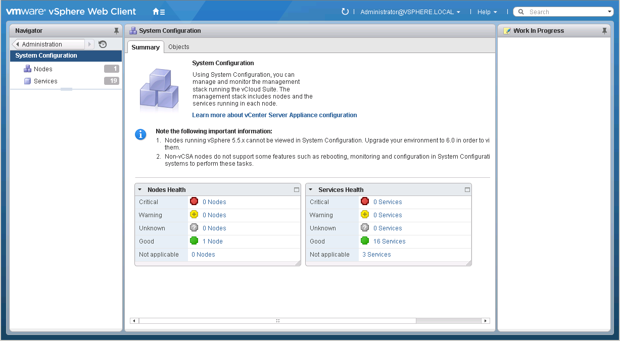 Just one more esxi-guy: vCenter Appliance Firewall