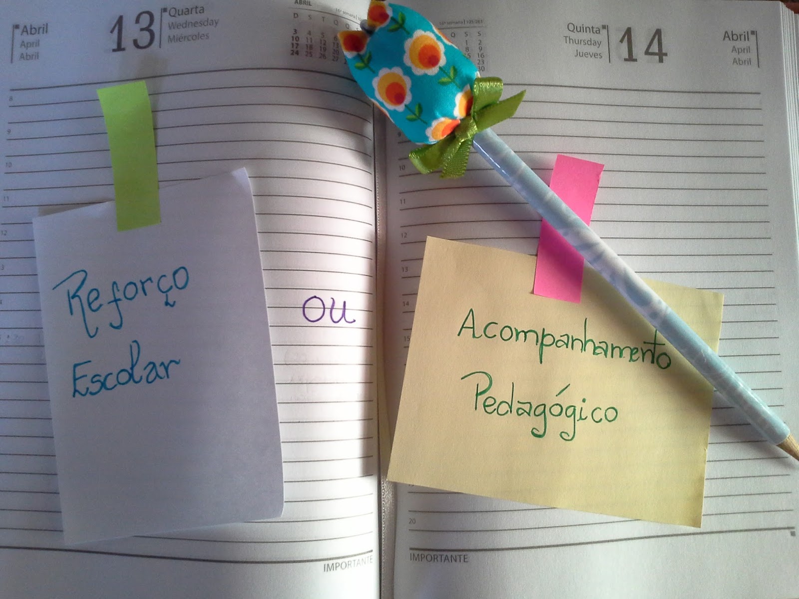 Saberes e Diálogos Pedagógicos: Reforço escolar ou acompanhamento ...