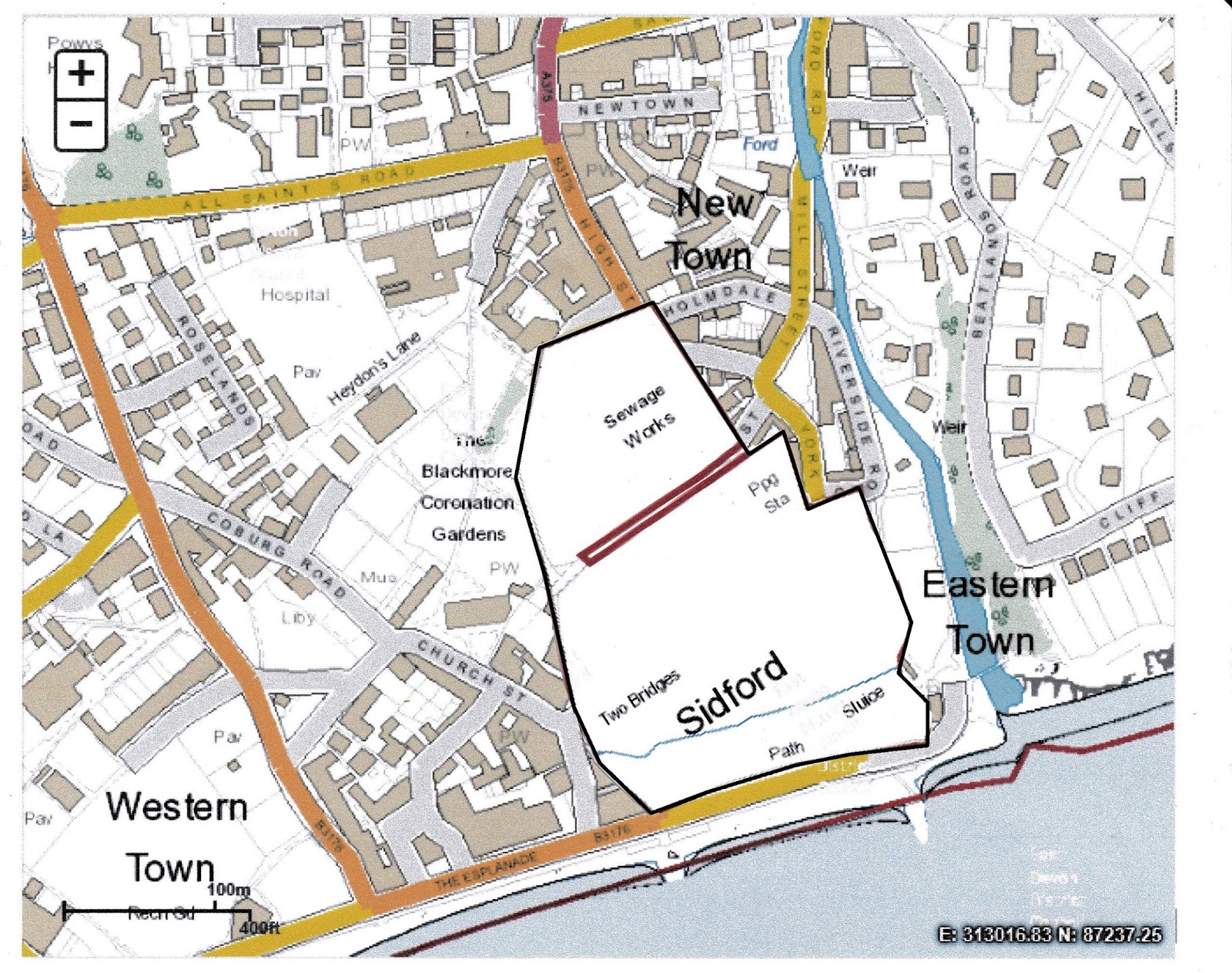 Futures Forum: Sidford business park > Fords planning application ...