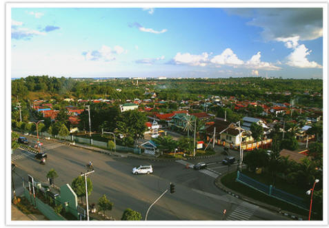 Kota Bontang ~ Bumi Nusantara