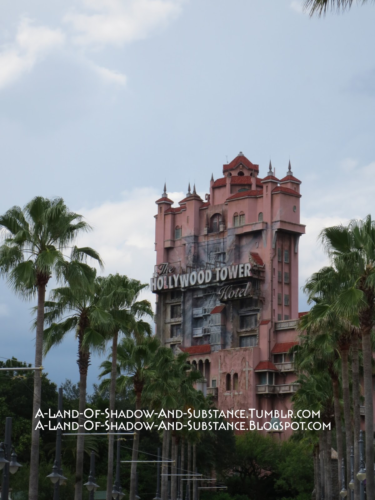 The DCA Hollywood Tower Hotel: Alternate Tower Spotlight: The Florida ...