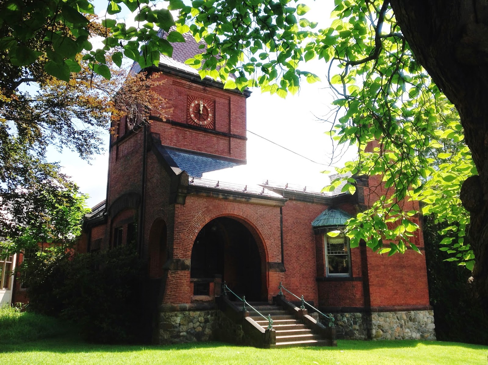 Life From The Roots: Lincoln Public Library, Lincoln, Massachusetts ...
