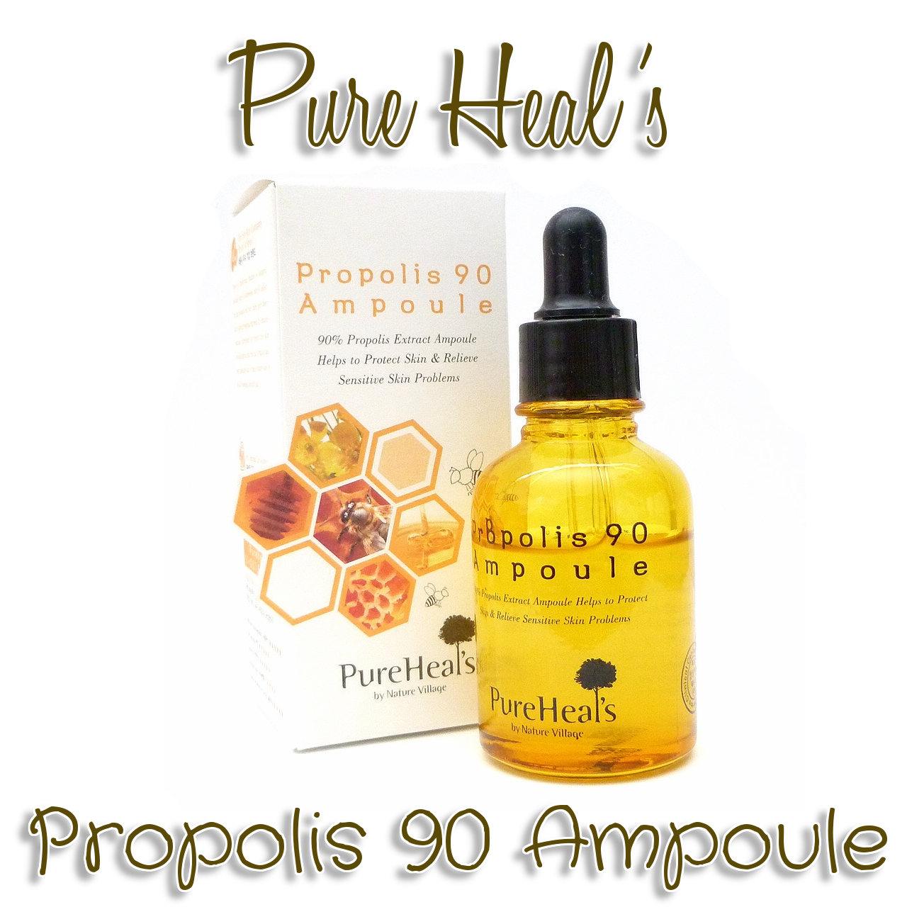 Pure Heal's Propolis 90 Ampoule Review | Gloriaus Days