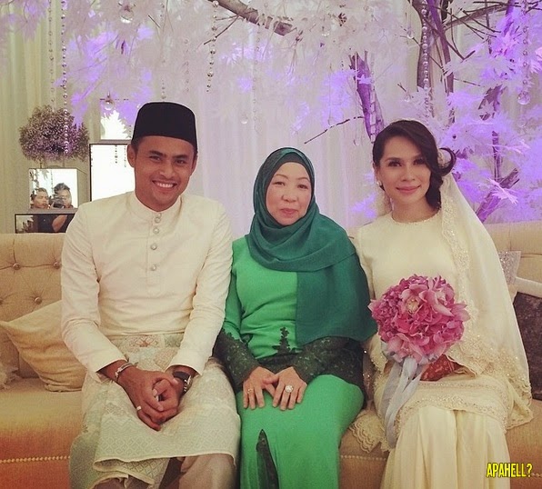 [ARTIS] Sekitar Majlis Akad Nikah Aidil Zafuan dan Zarema Zainal (10 ...