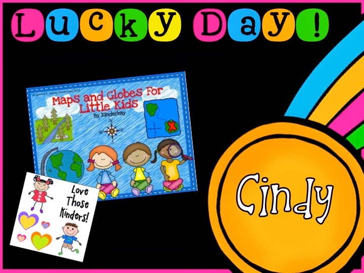 Blog Hoppin': It's your LUCKY DAY Giveaway!