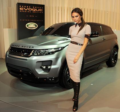 Mama Knows: POSH Range Rover.
