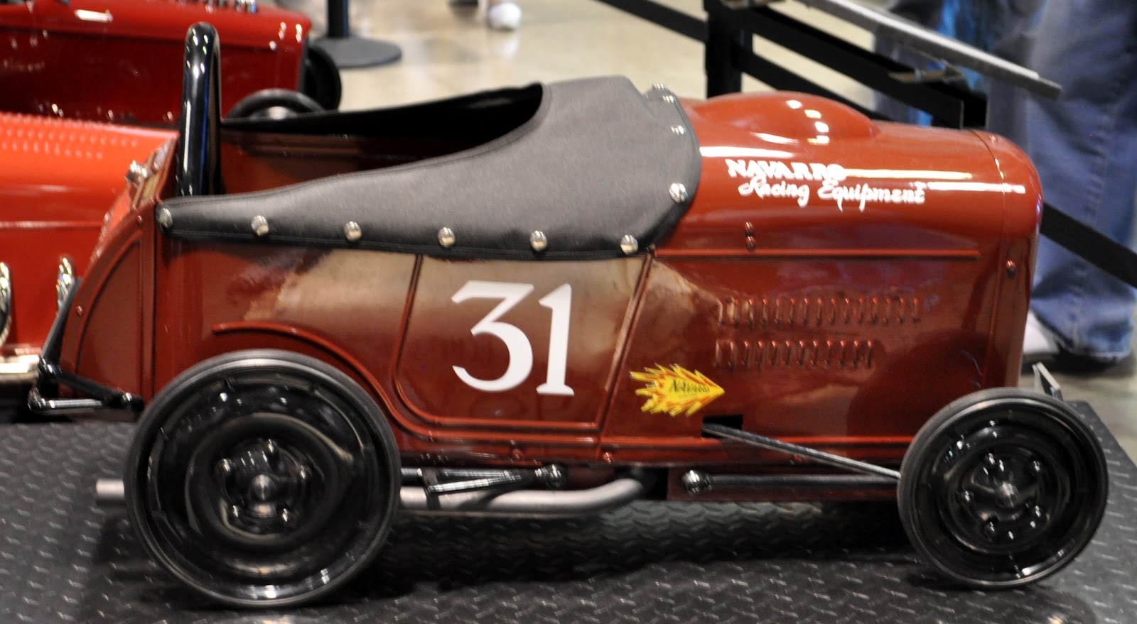 Just A Car Guy: the Duece Week pedal cars customized by the best in the ...