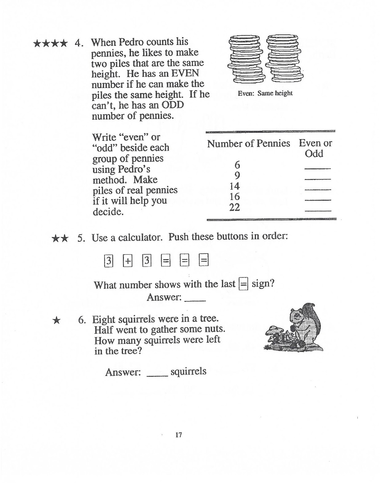 Cash Class Reads: Week 1 - Sunshine Math - OPTIONAL Enrichment ...