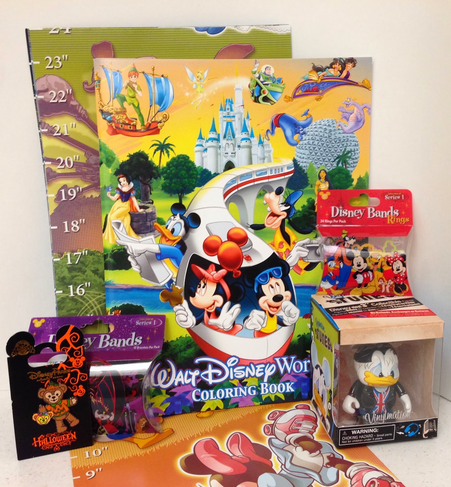 The Disney World Files: October Disney Prize Pack Giveaway!
