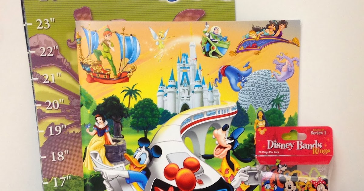 The Disney World Files: October Disney Prize Pack Giveaway!