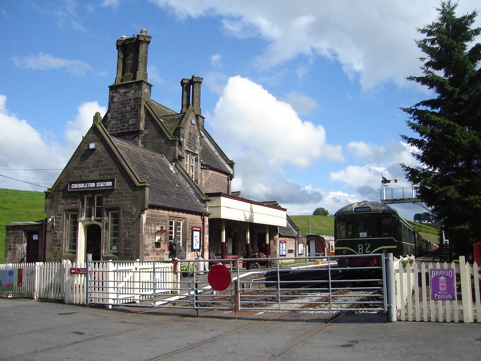Vince's World: Churnet Valley Railway - first full day as trainee ...