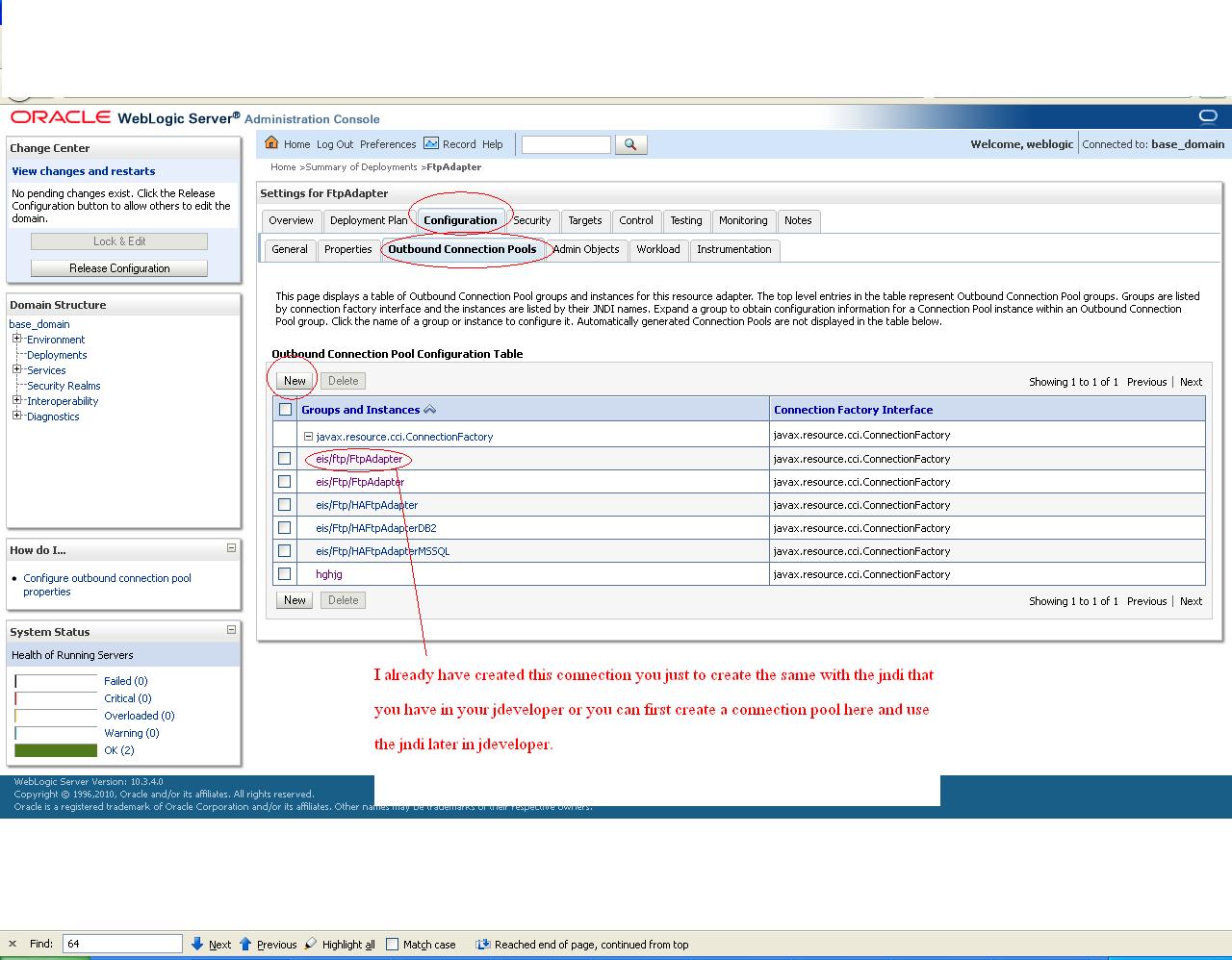 Learning SOA: FTP Adapter in SOA Suite 11g