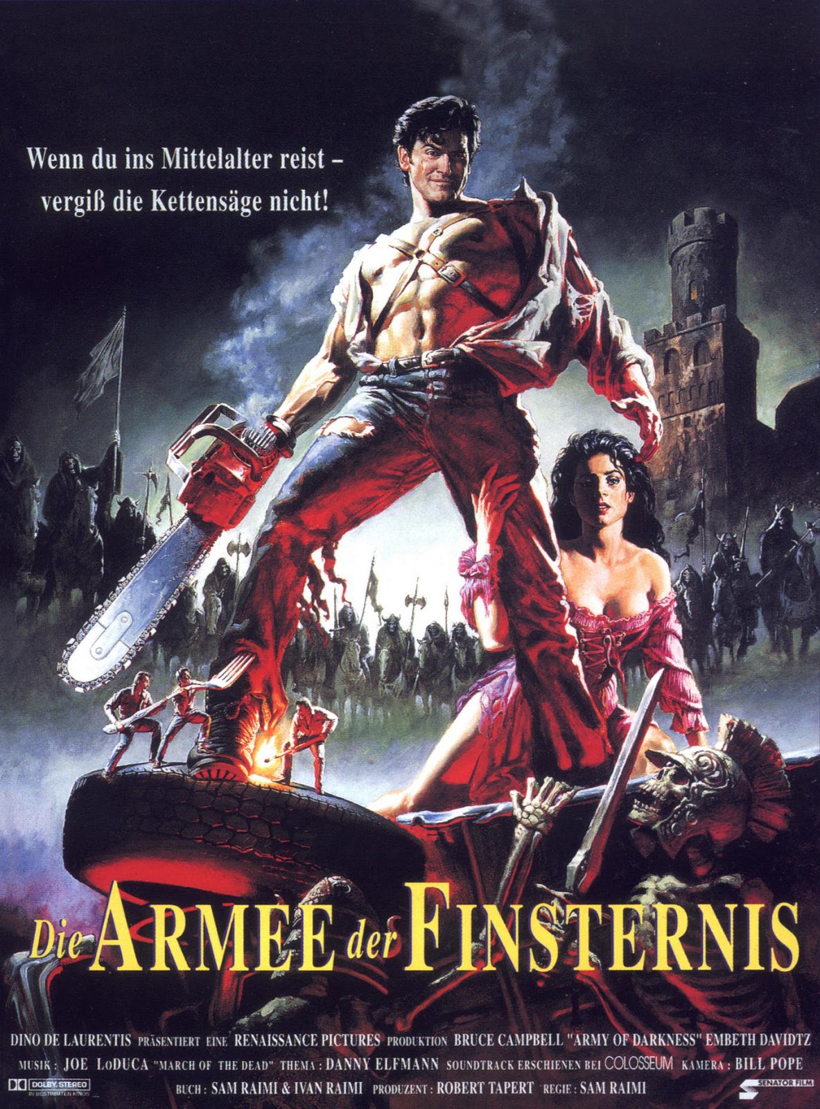 CINEMORPHIN: Die Armee der Finsternis / Army of Darkness (1992)