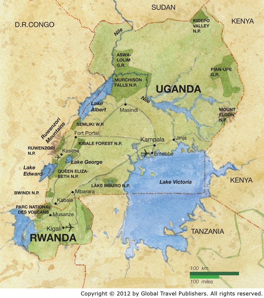 LP in Uganda 2012: Red Chilli Hideaway!