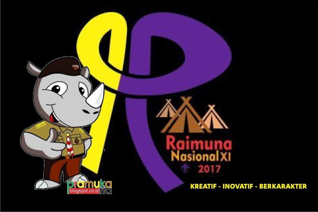 Resmi Telah di Rilis Logo dan Maskot Raimuna Nasional 2017 | PRAMUKA ...