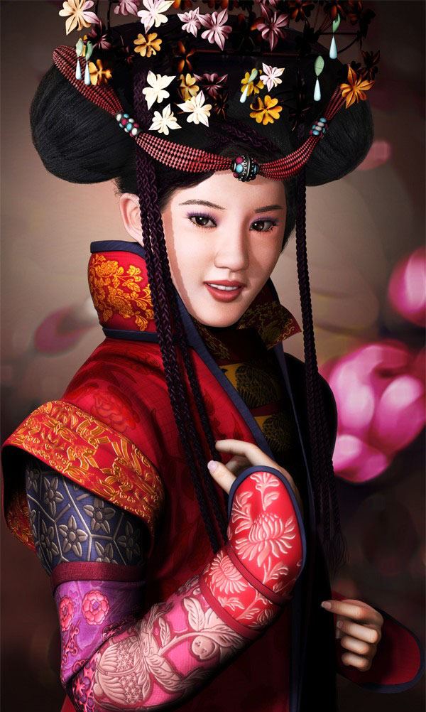 Woman Digital Art Graphics Manipulation 15