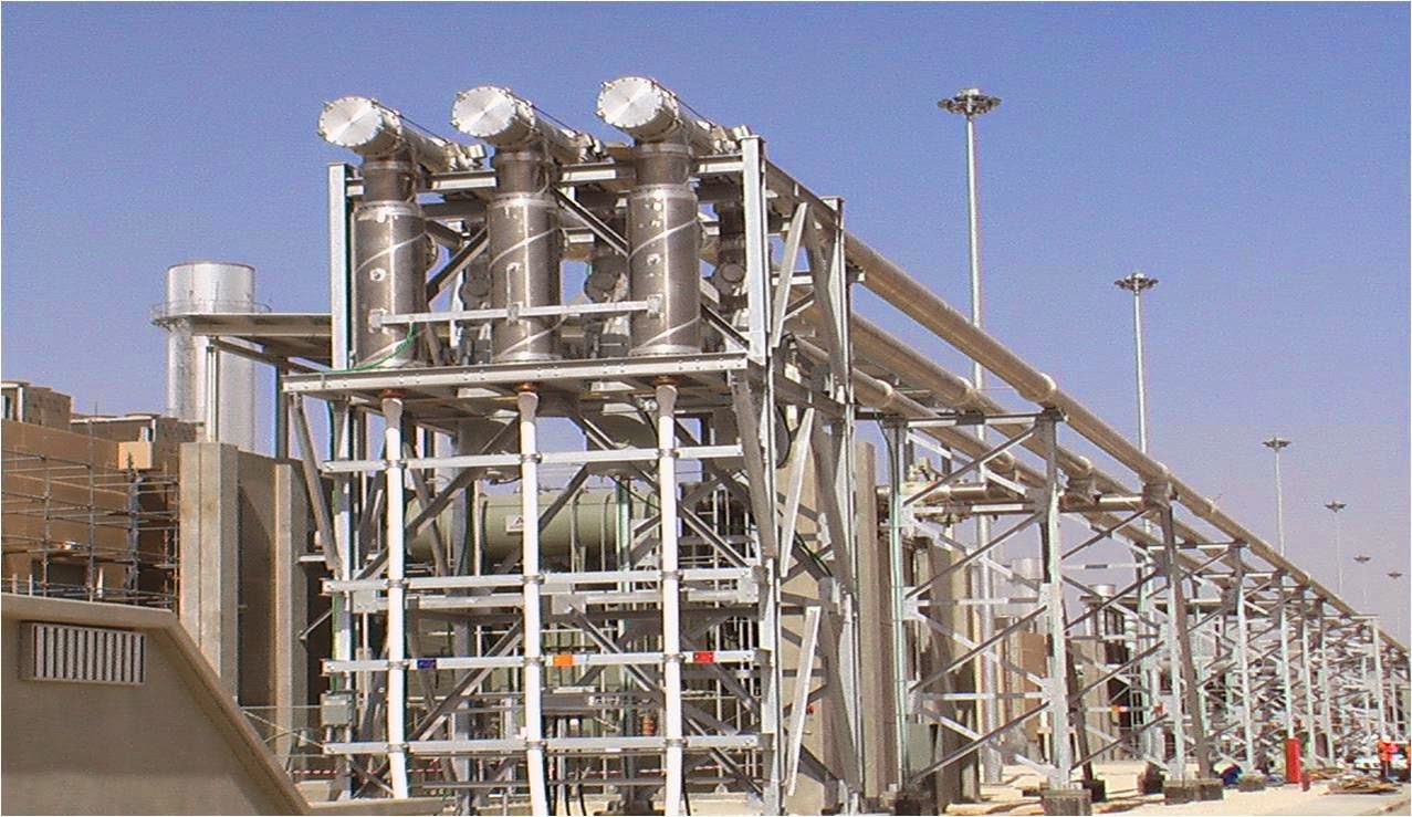 Isolated phase Bus Ducts in Gas power plant (Iso Phase)