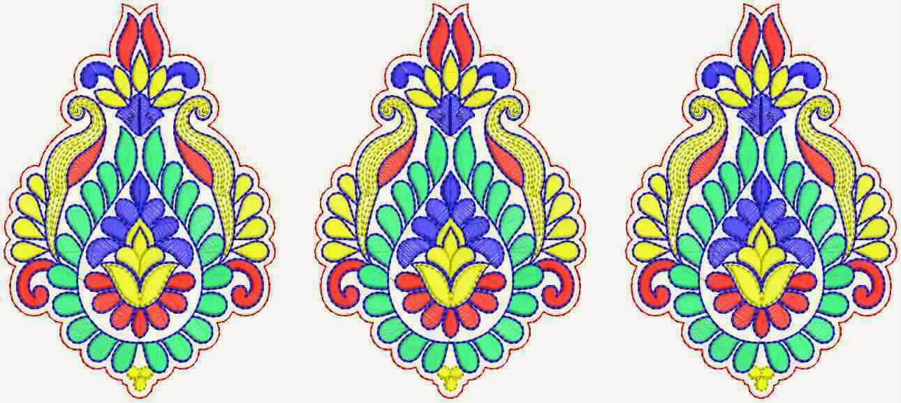 EmbDesignTube: Heavy Embroidered Lace Designs Collection