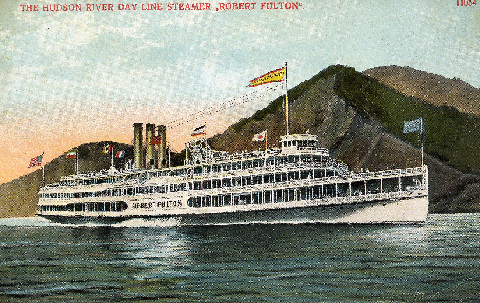 ALERNAVIOS: «ROBERT FULTON»