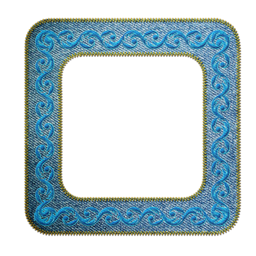 ForgetMeNot: denim frames