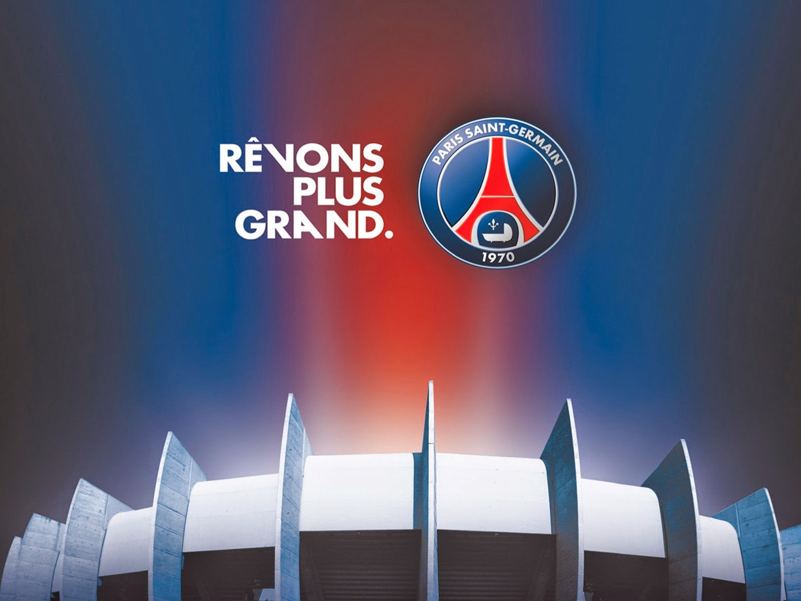 Parc des Princes PSG Stadium French Ligue 1 HD Desktop Wallpaper ~ C.a.T