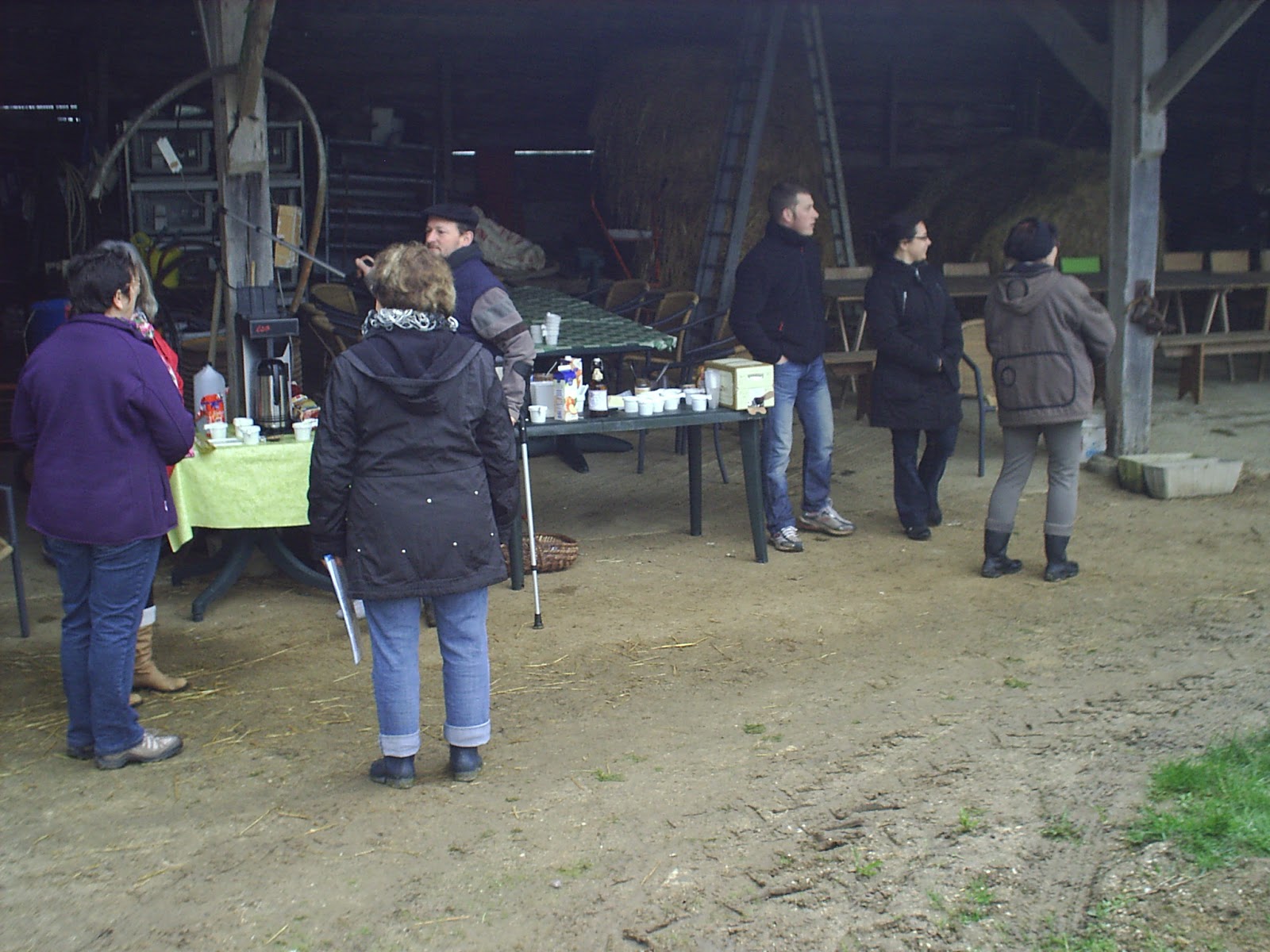 Attelages et Cavaliers des Trois Lacs: rando chez Claude Frémont le 24 ...