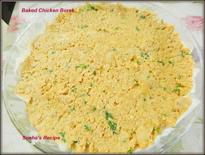 Baked Chicken Borek#Foodieextravaganza - Sneha's Recipe