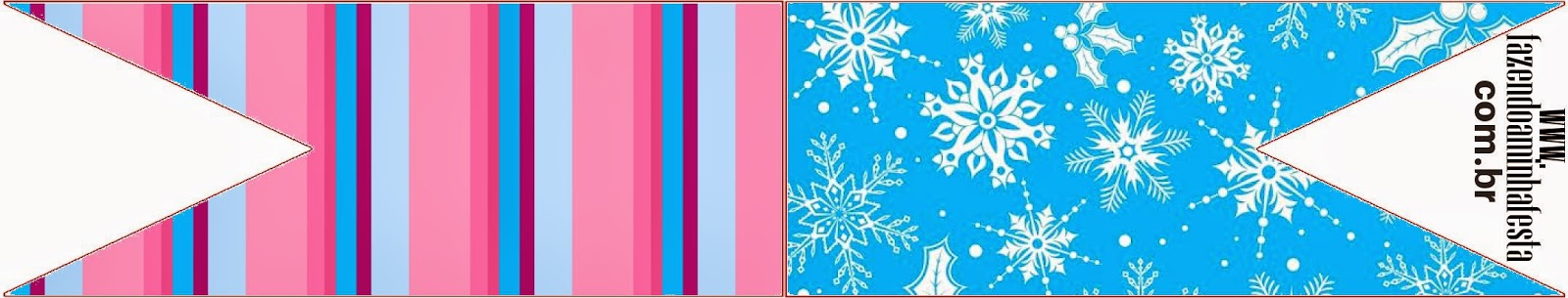 Frozen Purple and Light Blue: Free Party Printables. - Oh My Fiesta! in ...