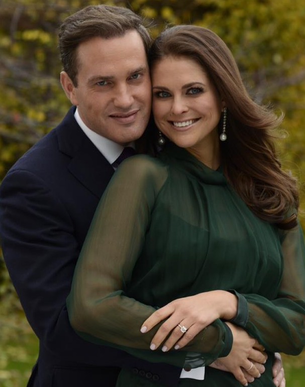 Kungligheter: Prinsessan Madeleine och Chris väntar barn Kungligheter: Prinsessan Madeleine och Chris väntar barn