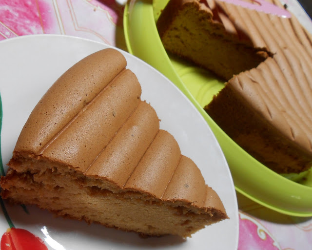 TENERA~: Mocha Sponge Cake