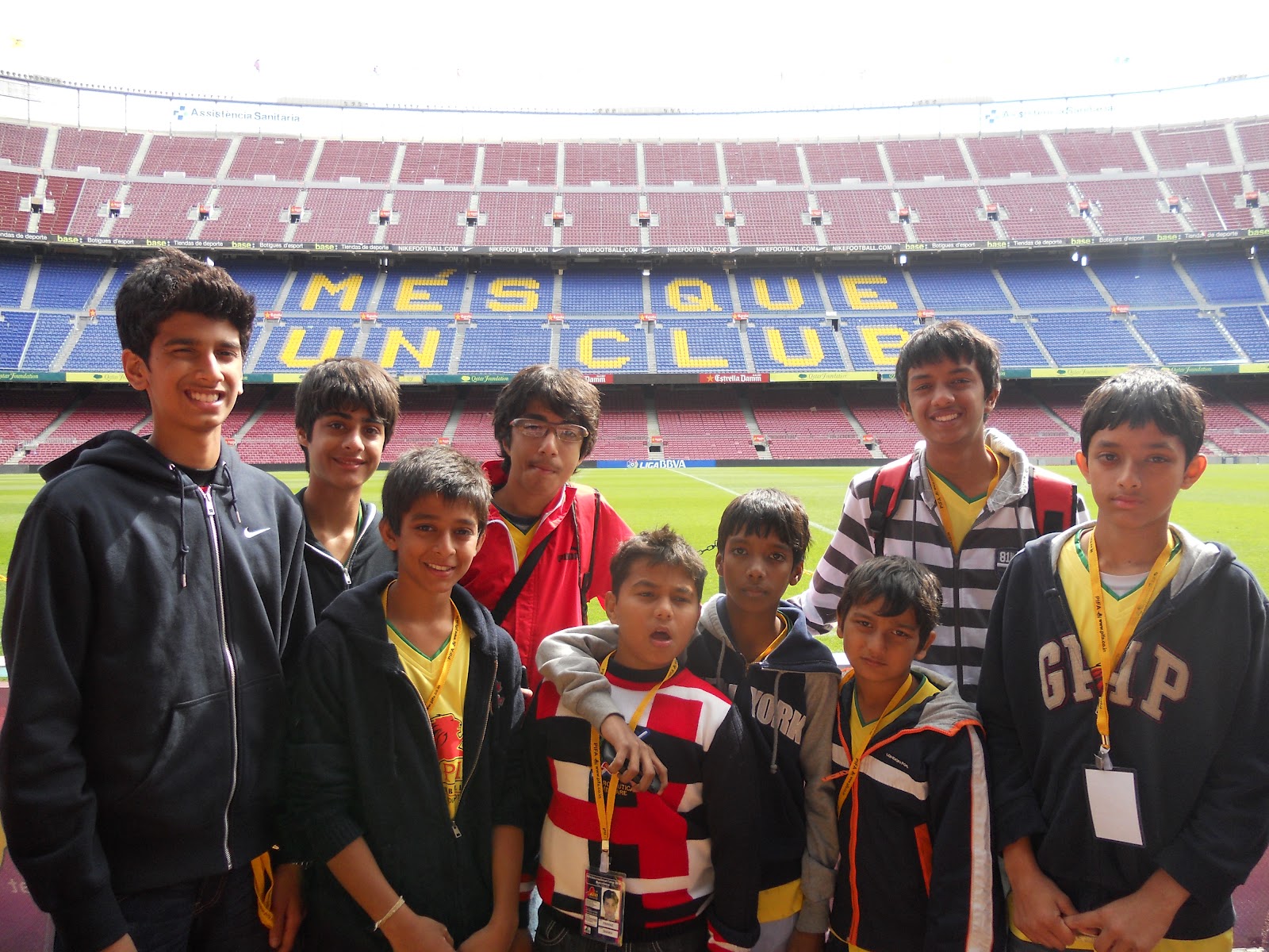 Premier India Football Academy (PIFA): May 2012