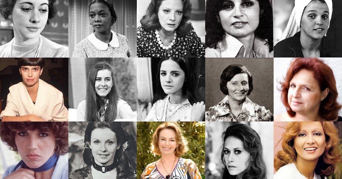 ISBASO VARIEDADES: Lista de atrizes do Brasil