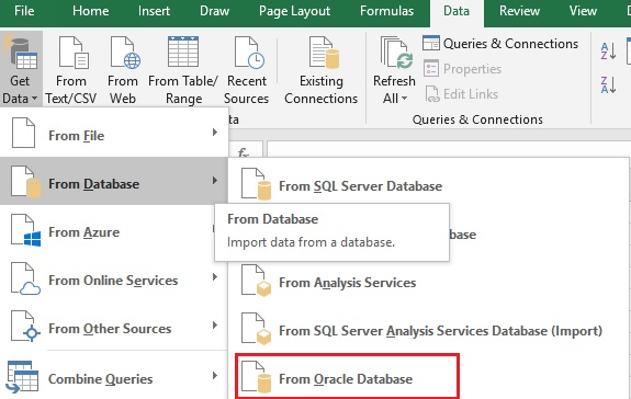 Excel Error Oracle Ora 12504 Tns Listener Was Not