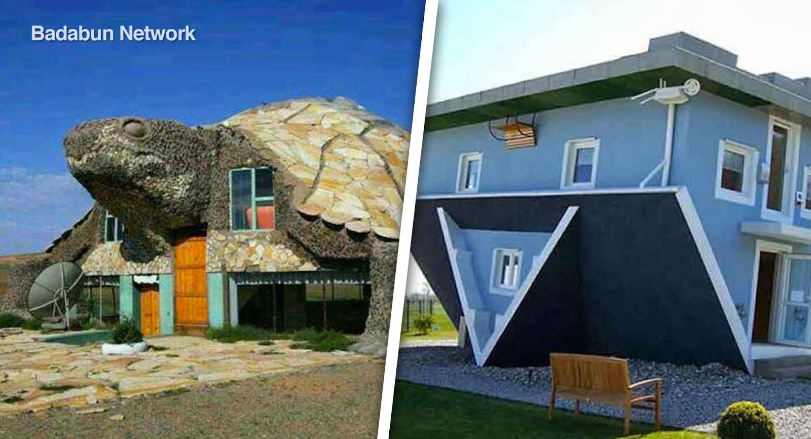 Las 12 casas mas raras, originales y hermosas del mundo. La #9 es ...