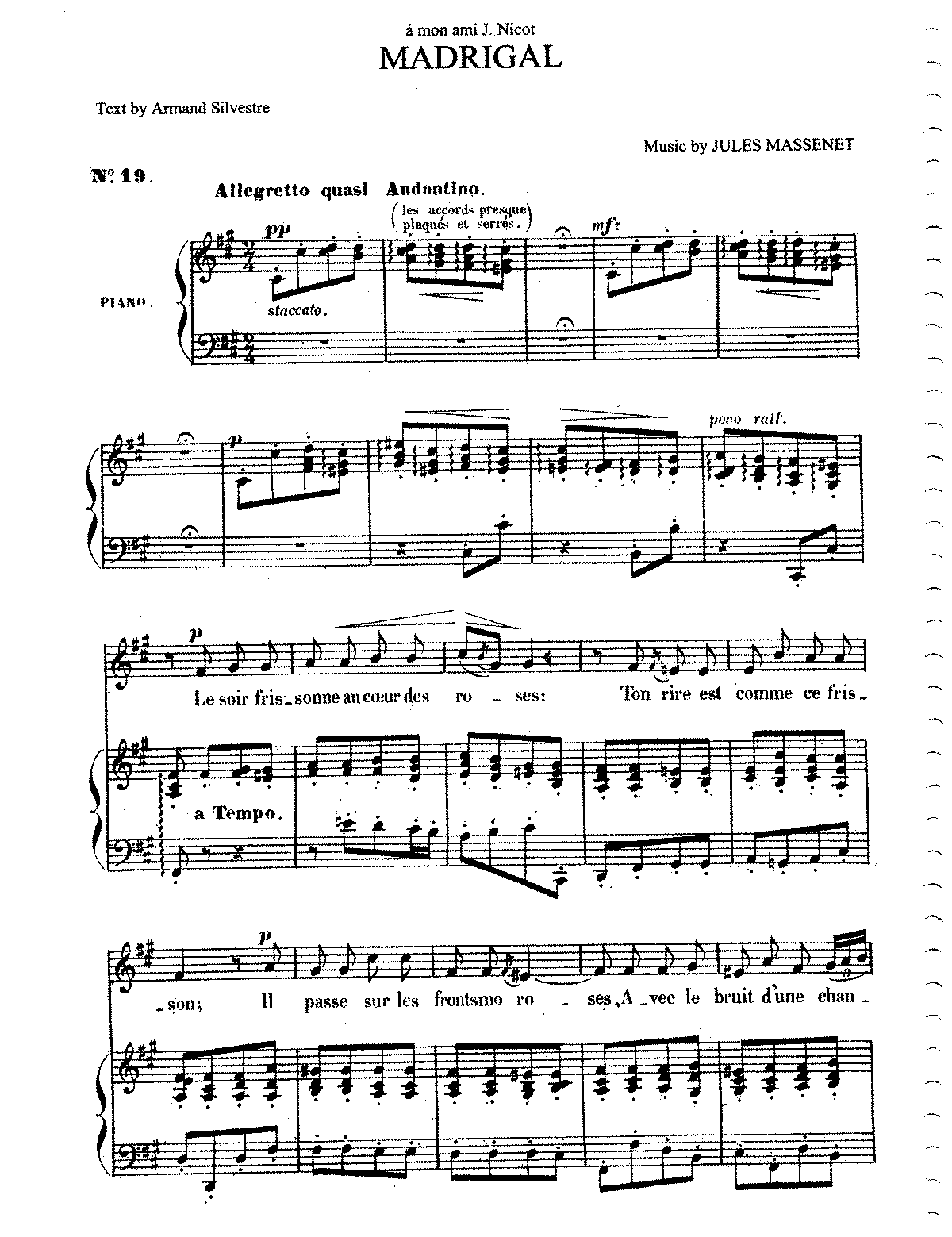 ¡MÚSICA, MAESTRO! Lección Decimonona - Desde mi celda doméstica