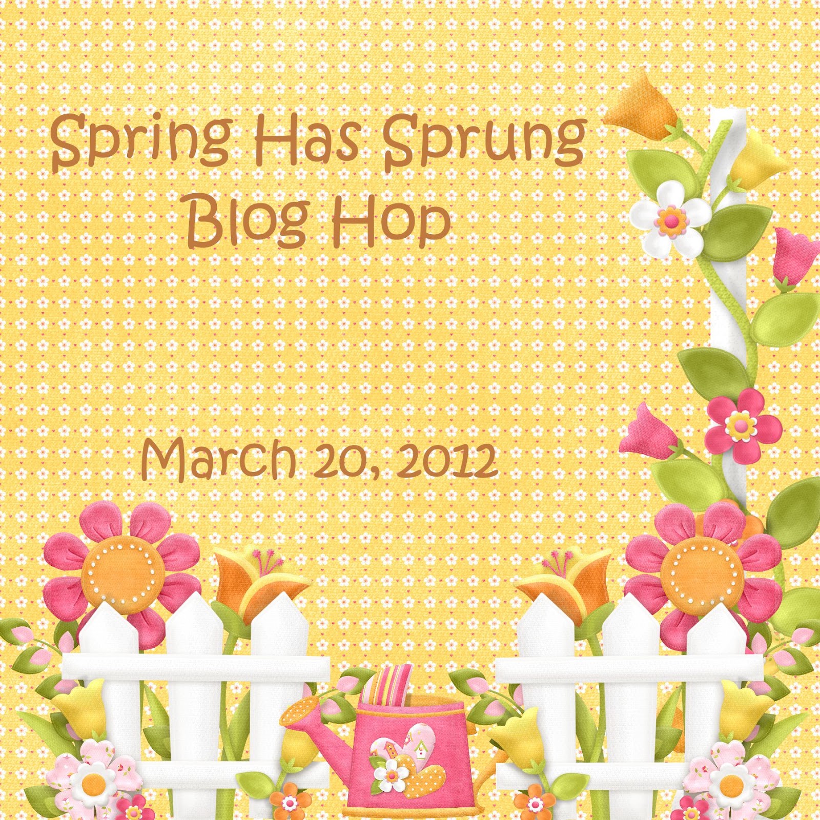 The Glamorous Side of Scrapping: Spring Has Sprung Birthday Blog Hop