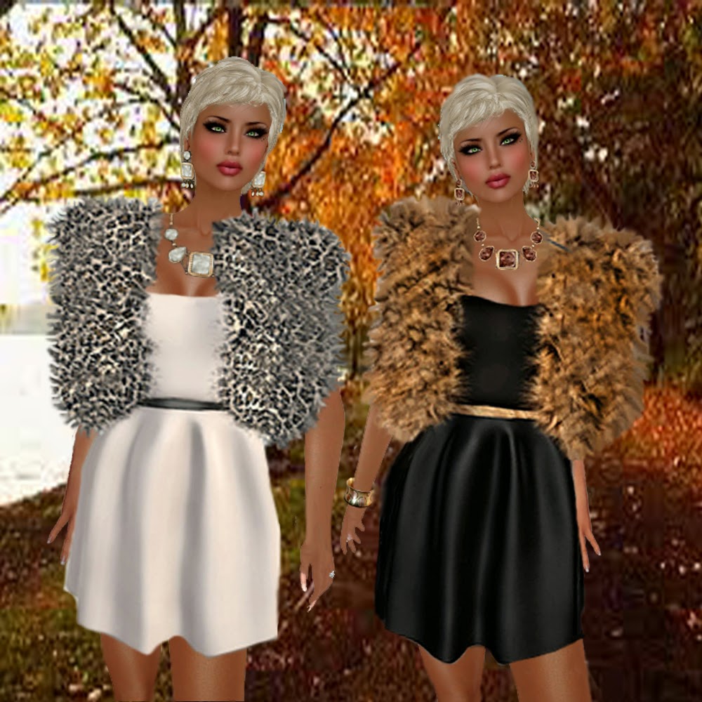 Theda's Style Blog: *VoguE* Lola Fur Set (Mesh)