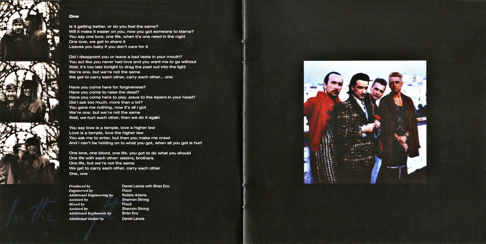 1991 Achtung Baby - U2 - Rockronología