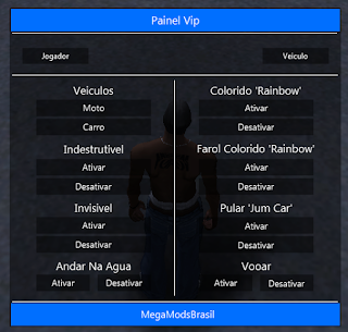 Painel Vip Edit - MTA Brasil