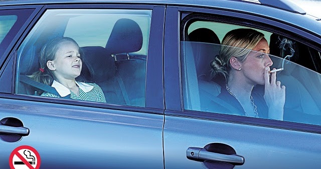 New Laws Ban Smoking In Cars With Children Present From October 1st ...