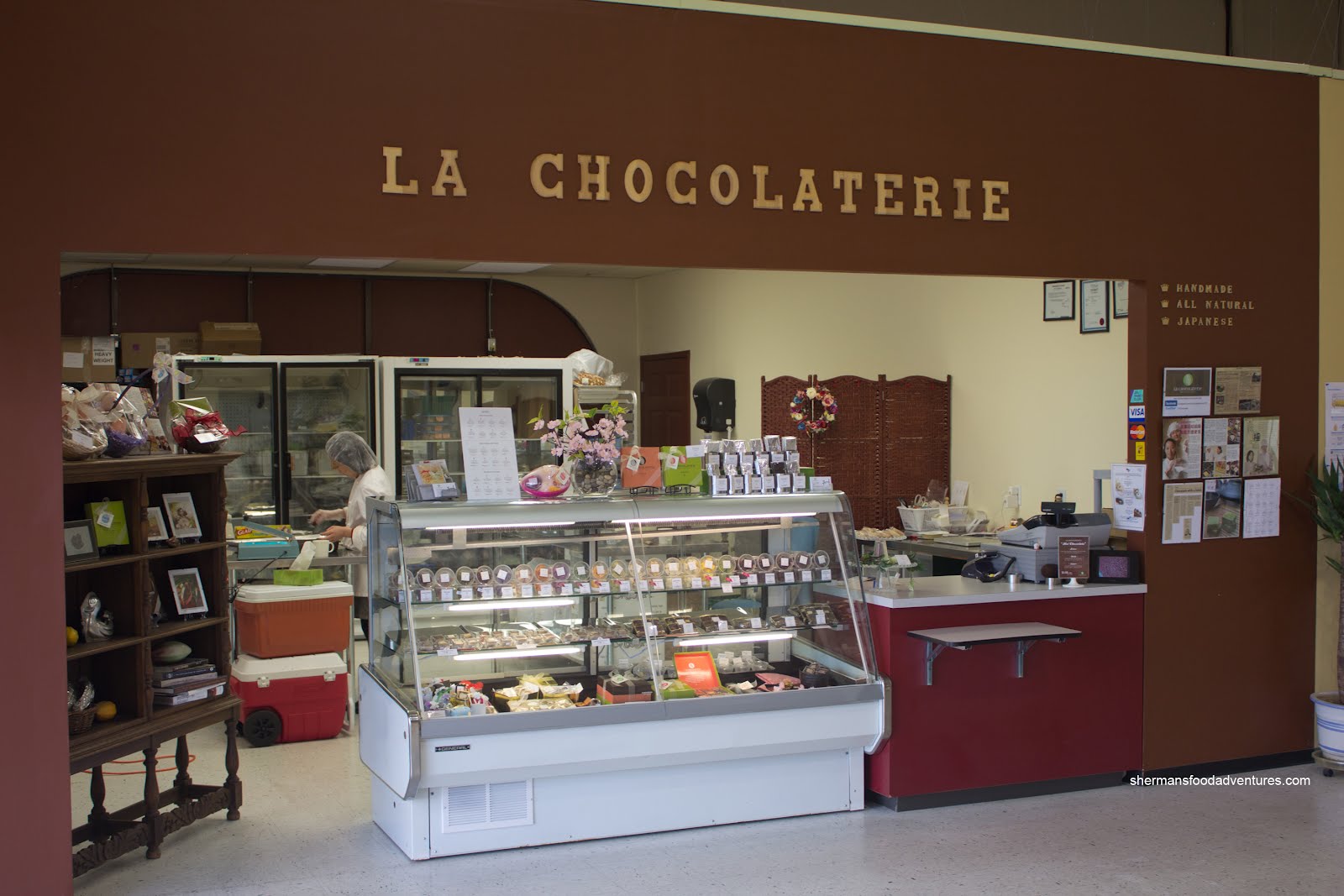 Sherman's Food Adventures: La Chocolaterie