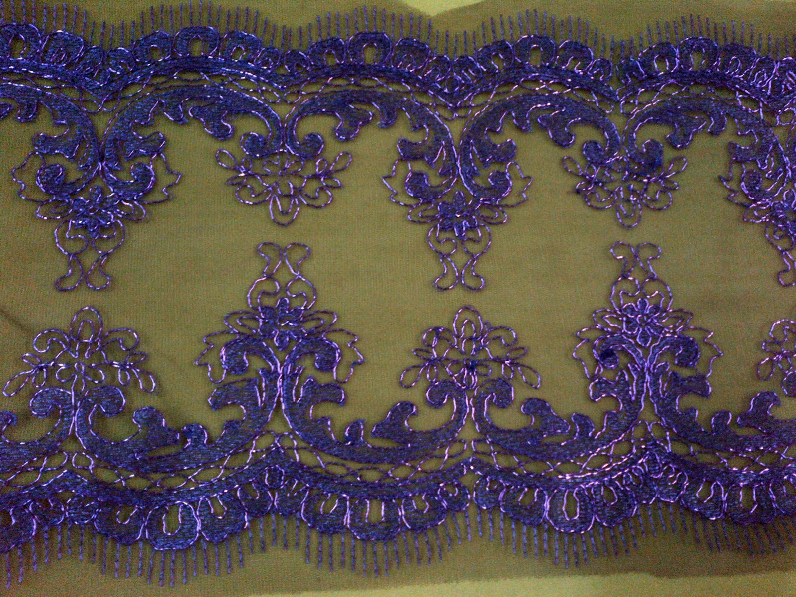 Border Lace Trim Lace ( LACEohLACE): BORDER LACE TRIM LACE ( BATCH 02 )