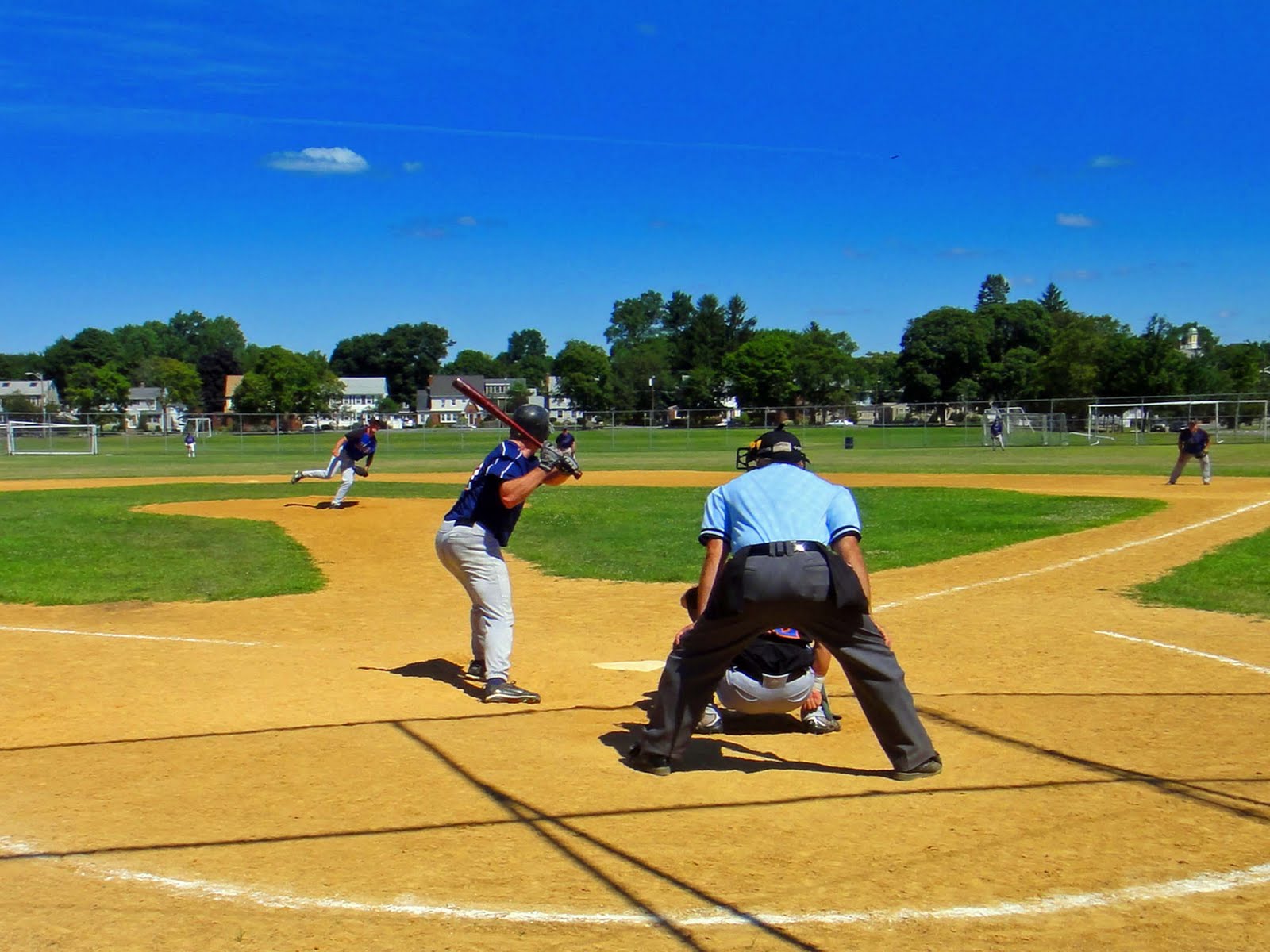 Joe's Retirement Blog: Men's Senior Baseball League, Medford ...