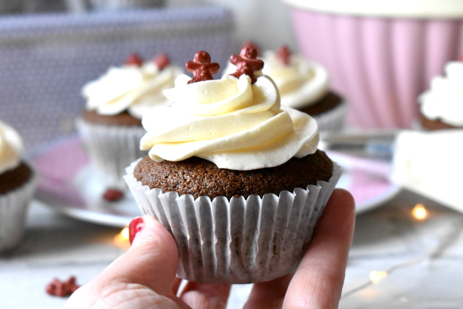 Gingerbread Cupcakes Recipe