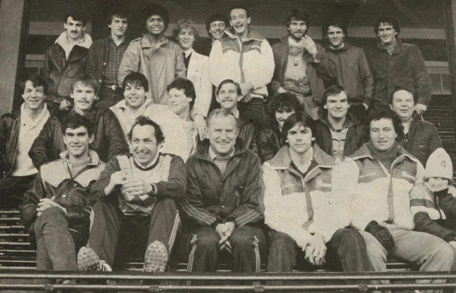 Soccer Nostalgia: Old team Photographs-Part 27e
