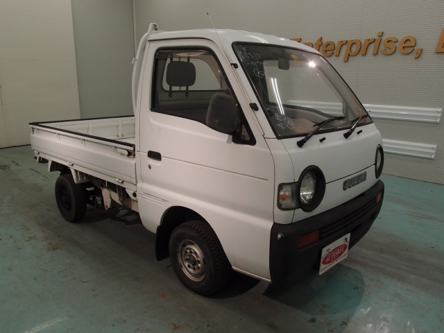 1992 Suzuki Carry truck|Japanese vehicles to the world