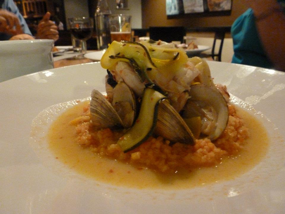 The Foraging Foodie: Greenville (NC) Eats: Chef and the Farmer The Foraging Foodie: Greenville (NC) Eats: Chef and the Farmer